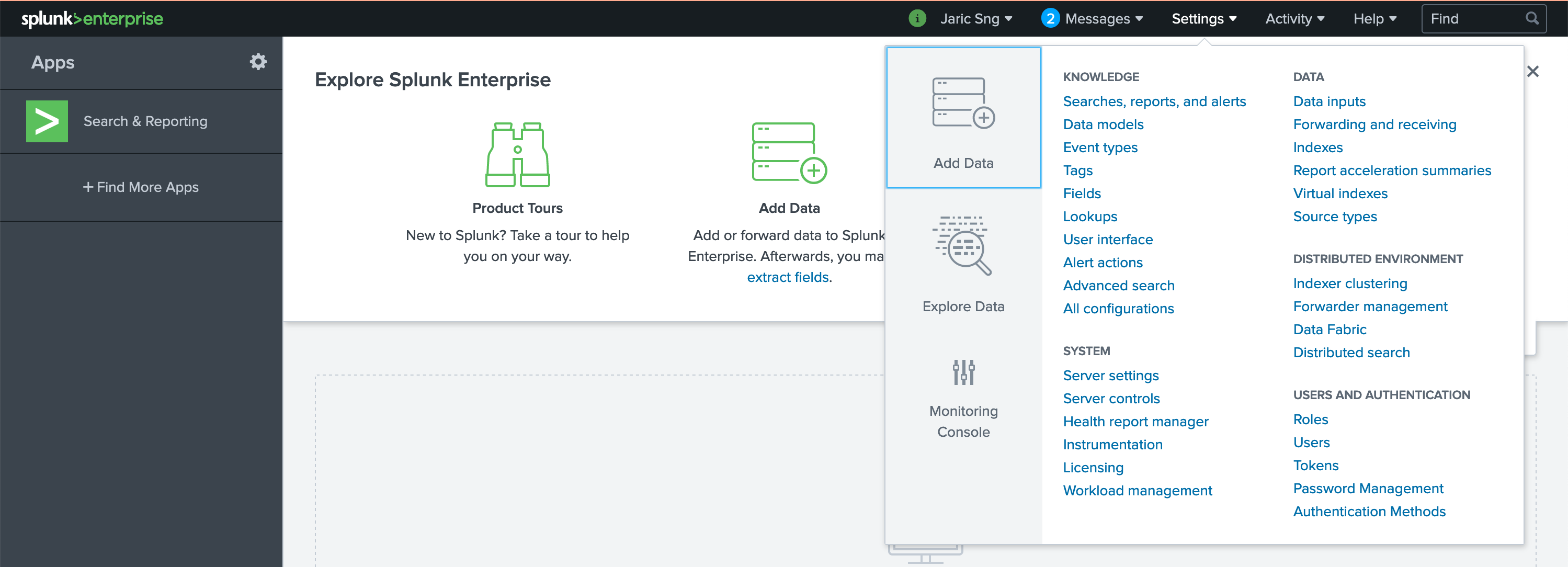 2. Splunk — cp4wa tutorials 0.1.0 documentation